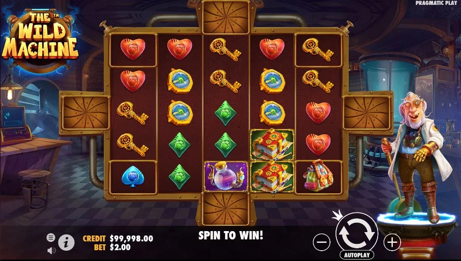 The Wild Machine - Galen online slot från Pragmatic Play
