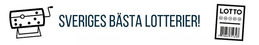 Lotto online – Sveriges bästa lotterier online 2025