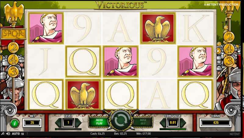 Victorious Slot