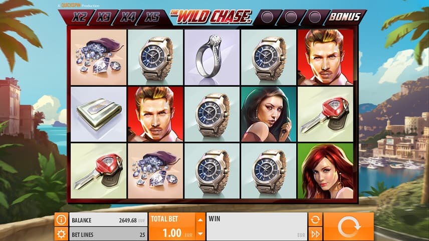 The Wild Chase slot - Högoktanig spelautomat!