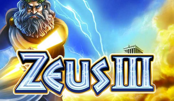 Zeus III slot - Gudomlig spelautomat från WMS