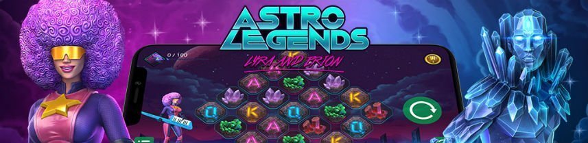 Astro Legends liknar inte någon annan online slot