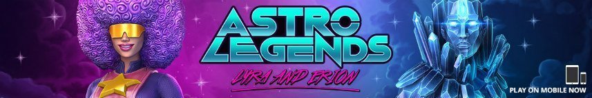 Astro Legends liknar inte någon annan online slot