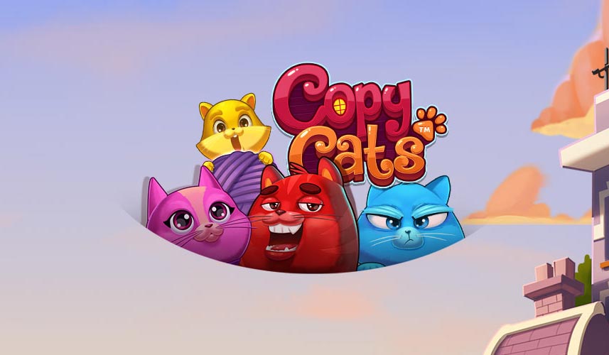 Copy Cats slot - En rivig spelautomat med klös i