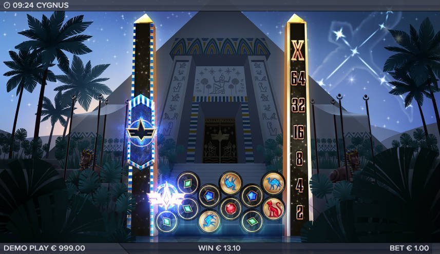Cygnus - Unik online slot från svenska ELK Studios